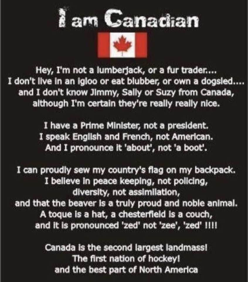 CANADIANS, WHO ARE THEY? | Jonathan McCormick