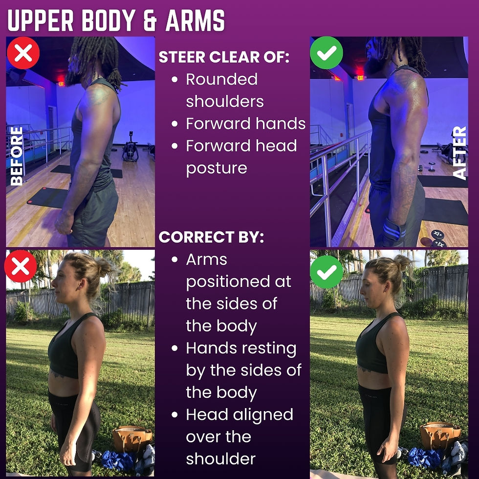 The 6 Most Important Tips for Better Posture!