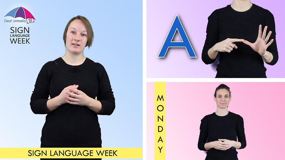There’s never been a better time to take part in Sign Language Week!