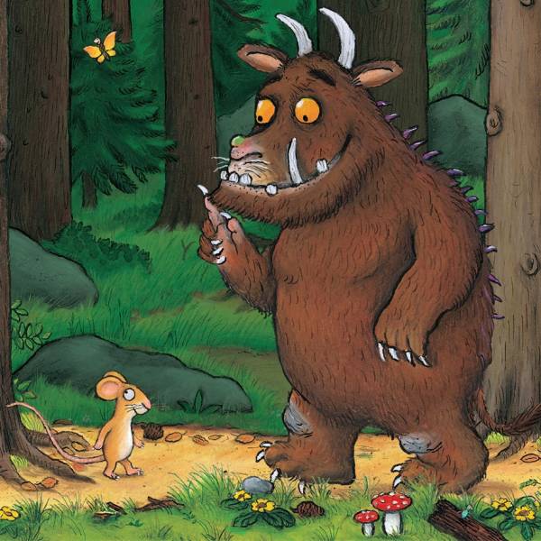 A new inclusive version of The Gruffalo to enjoy this Christmas