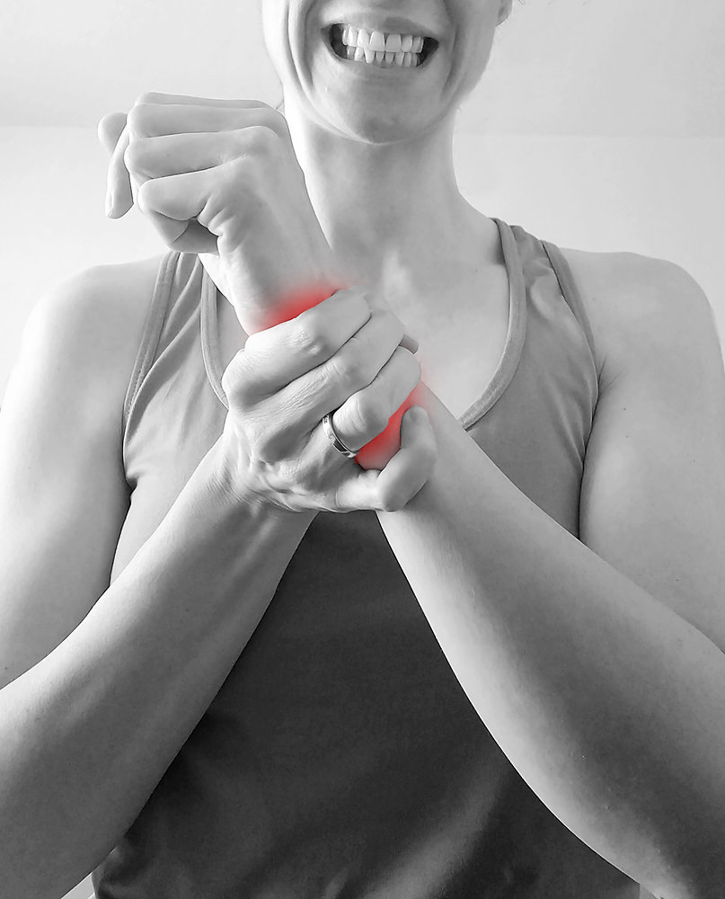 CSW and Repetitive Strain Injury (RSI); good practices, stretches, and ...