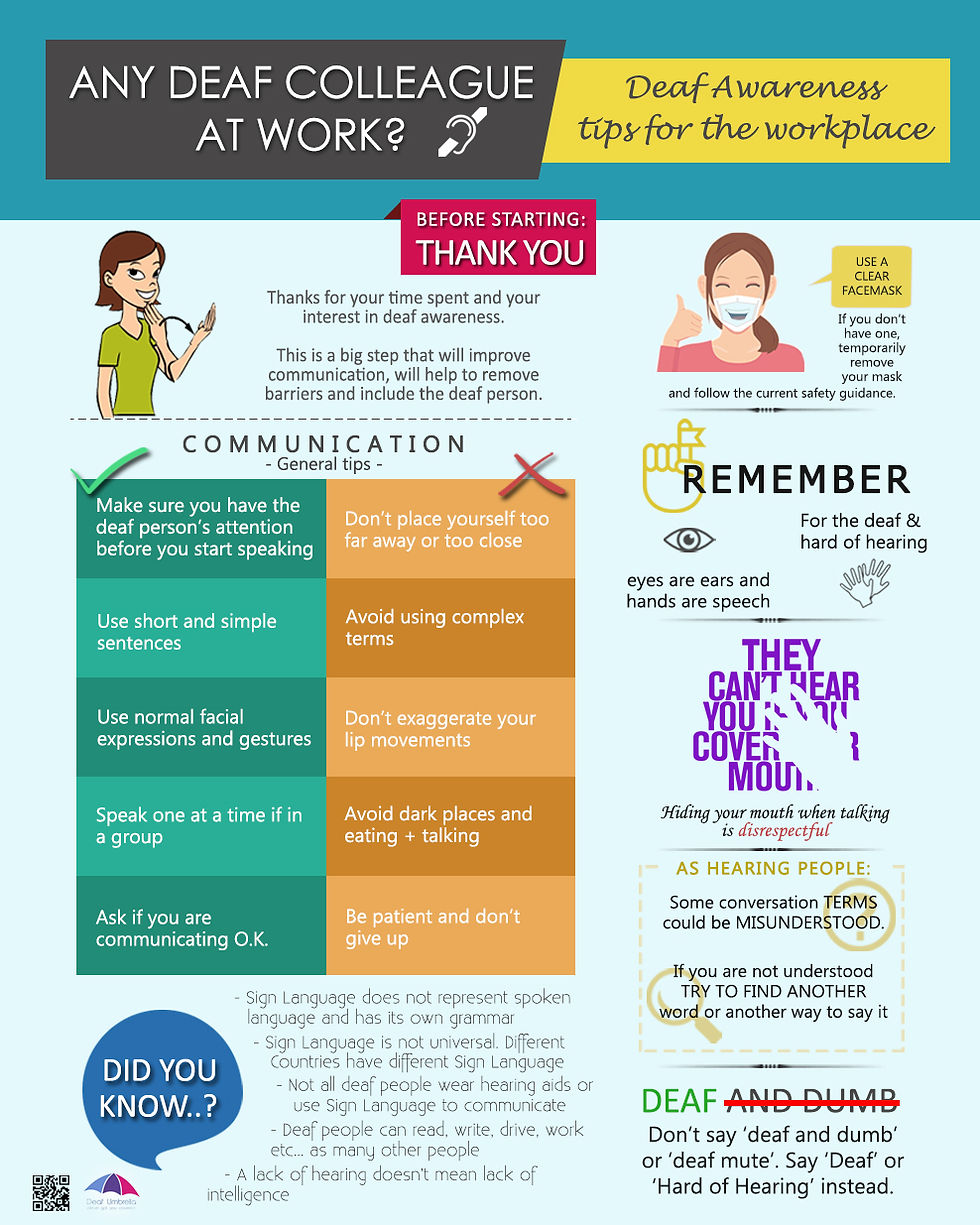 Tips for a Deaf-friendly home