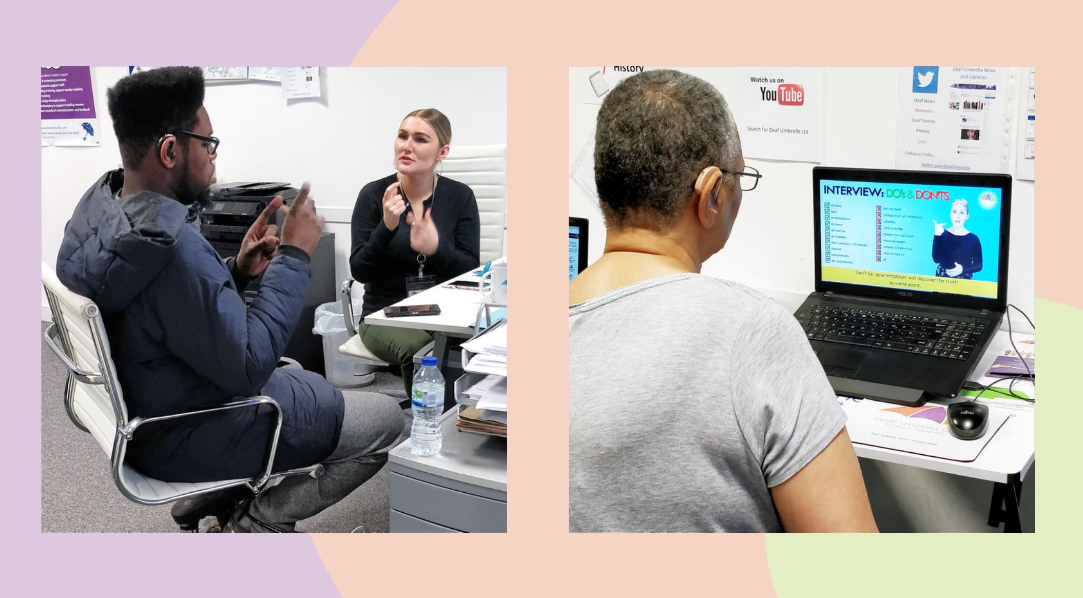Join Our Online Job Club for Deaf BSL Users | London & SE | Deaf Umbrella
