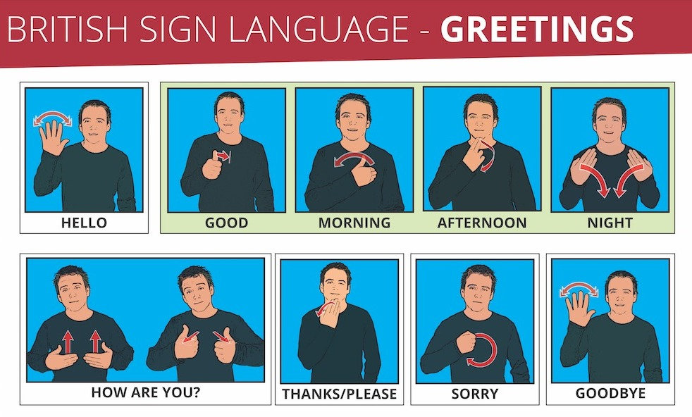 Spark your Imagination! Surprise yourself! Learn Sign Language!
