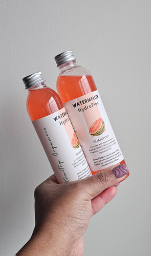 WATERMELON Hydroplex Hydrating Shampoo | Kemistry Organics