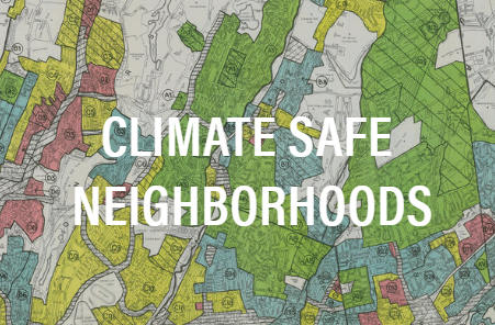 Climate Safe Neighborhood Map