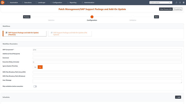 SAP SUPPORT PACKAGE UPDATE