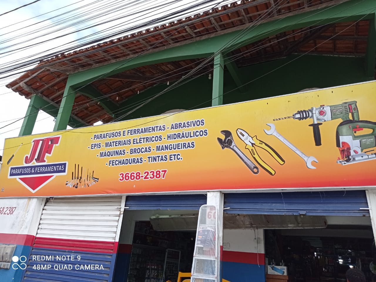 JF Parafusos e Ferramentas | Trancoso | Porto Seguro | Bahia