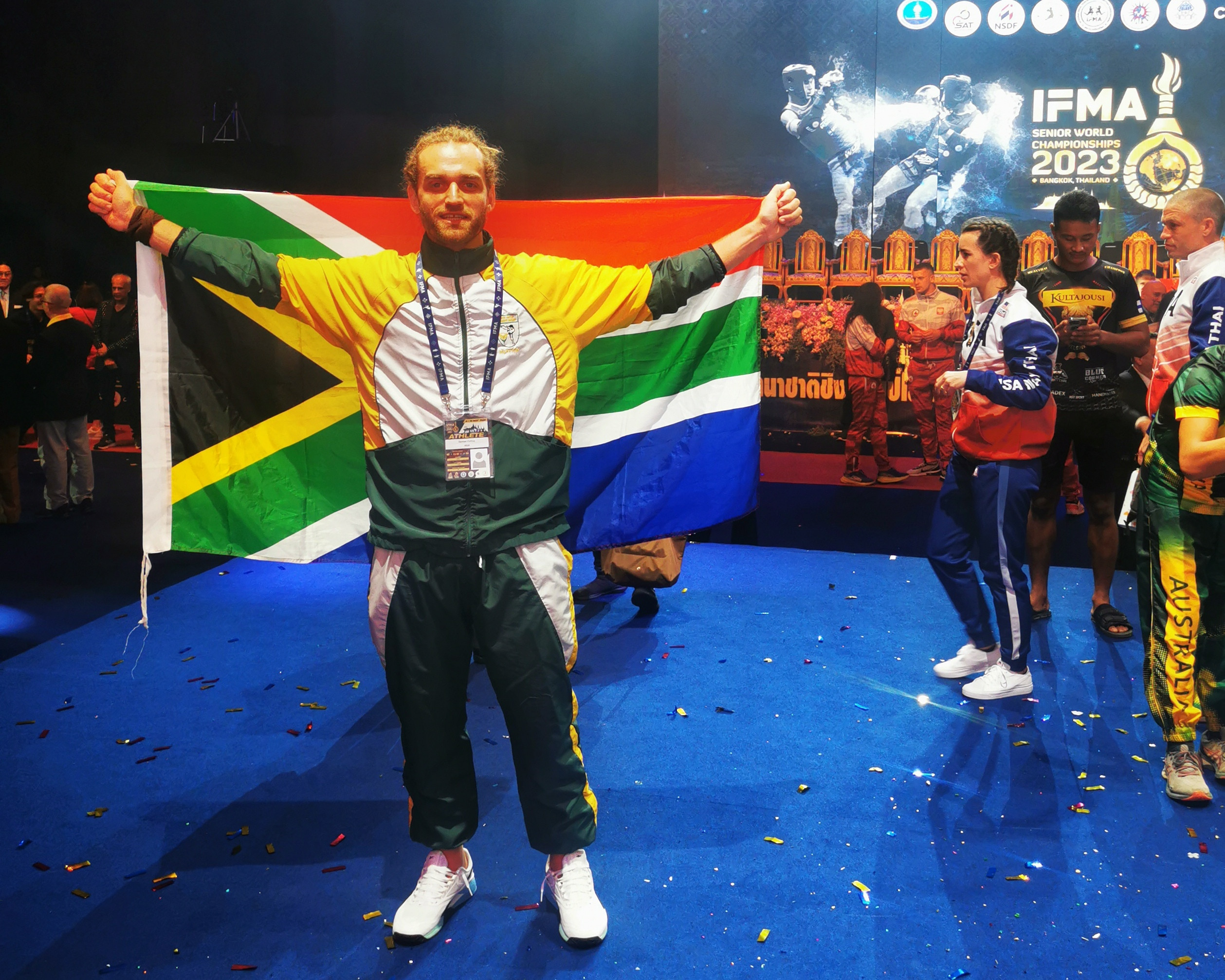 Damian's IFMA World Championship 2024 Funding Drive | PT Damian Collins