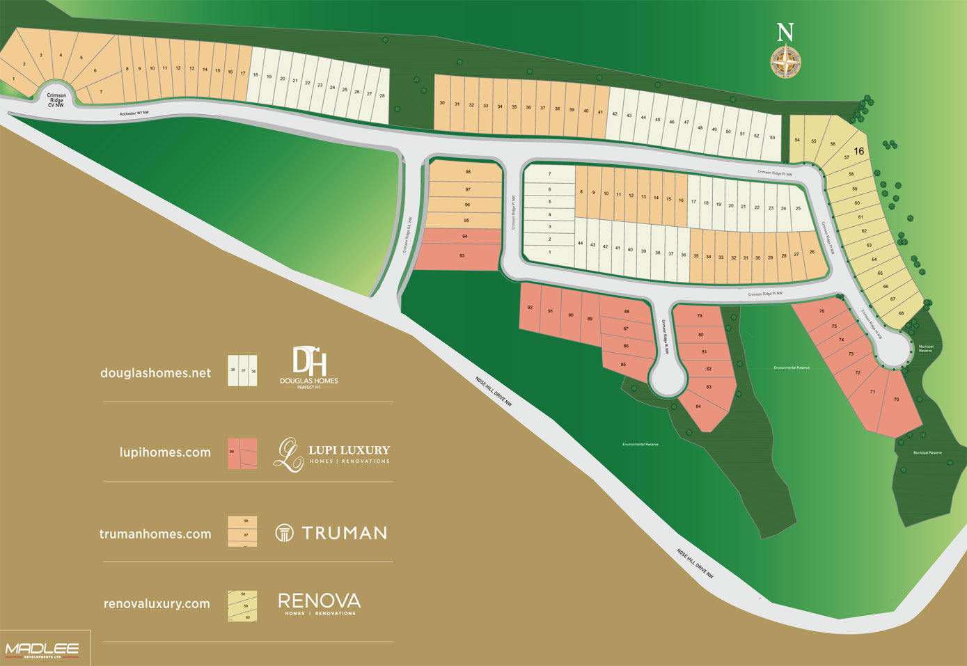 Crimson Ridge | New YYC