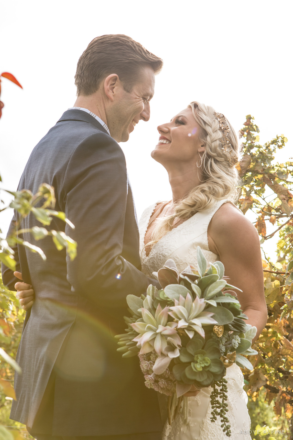 Above Alpine Photography | Faith & Ryan Piotrowski Wedding