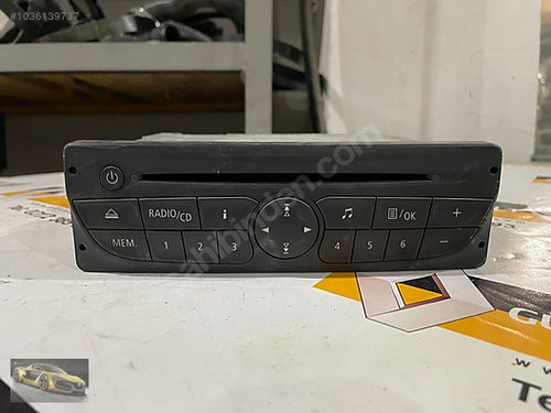 RENAULT MASTER CD RADIO PLAYER 281150049RT | Güven Renault