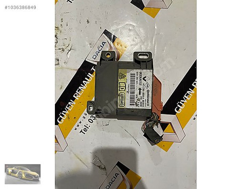 Dacia Duster 4X4 8201385569 Airbag Beyni | Güven Renault