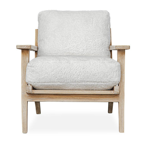 Laid Back Accent Chair | Sterling & Maple