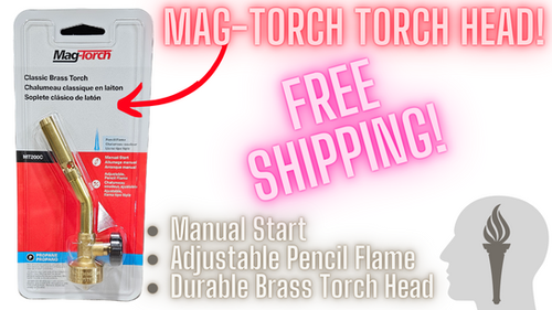 TORCH HEAD - MAG TORCH MODEL #MT200C | EP INTEGRATIONS