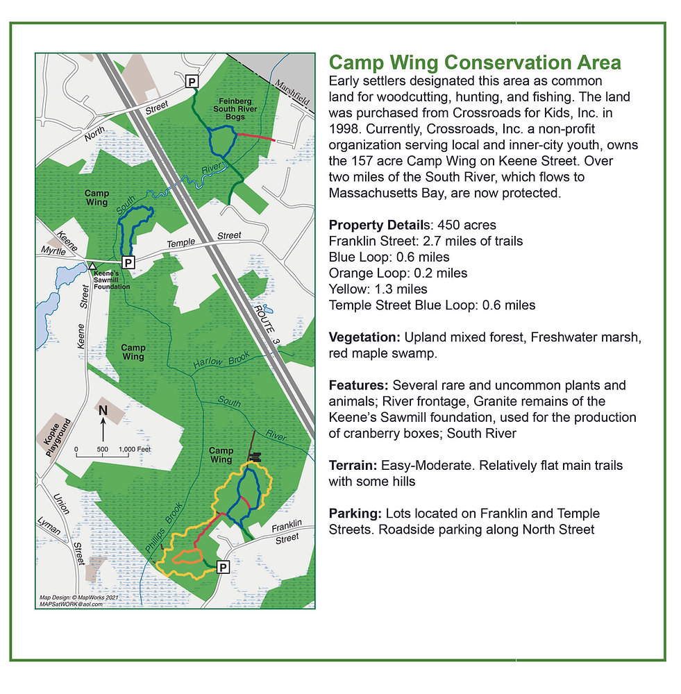 Duxbury Trails: Camp Wing