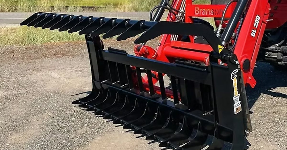 The Advantages of Using Heavy-Duty Root Grapples