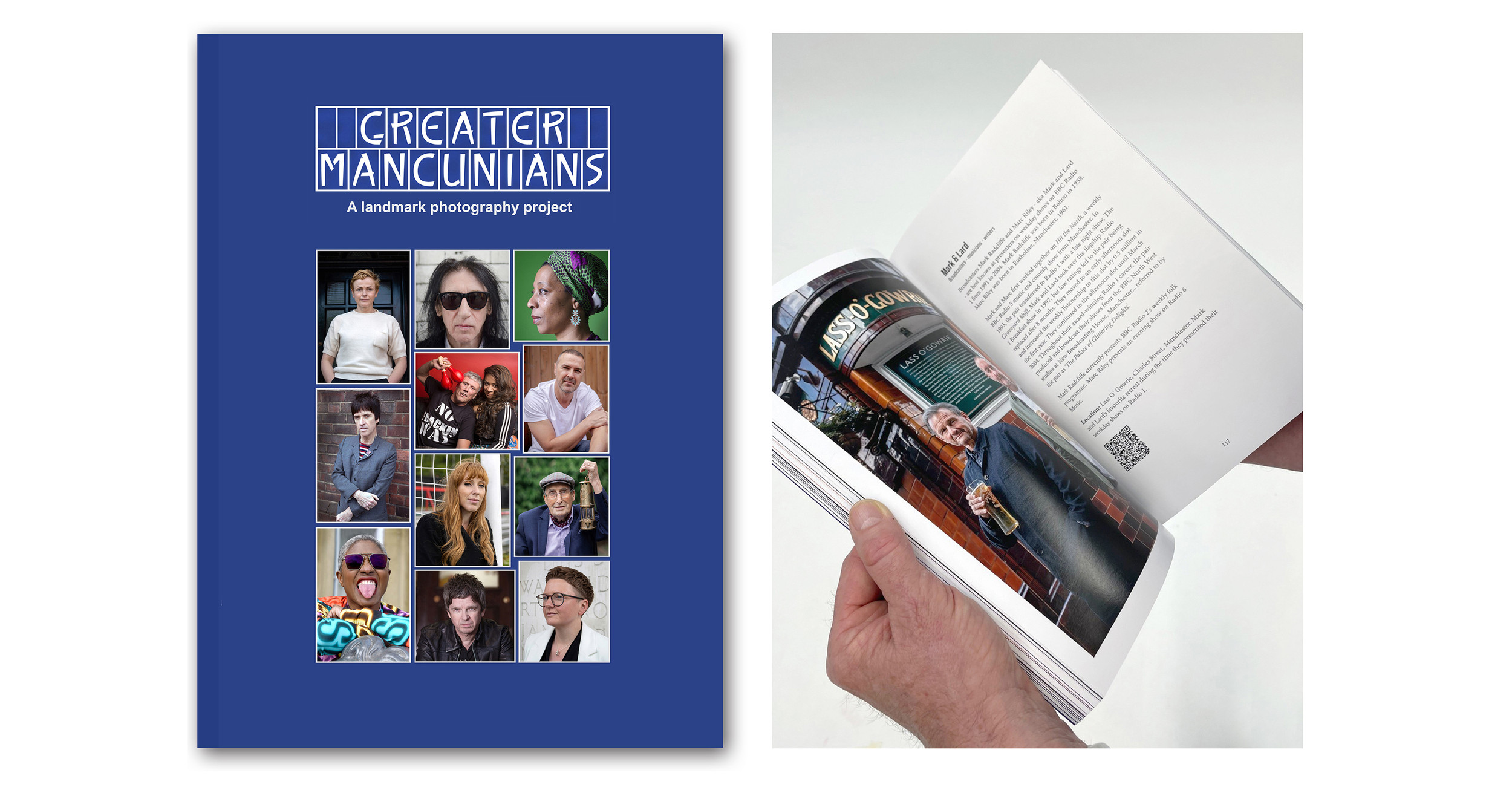 Greater Mancunians - The Book