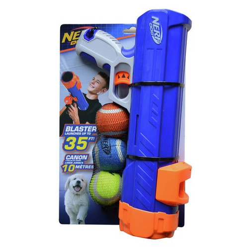 Nerf Tennis Ball Blaster Sml | Train & Treat