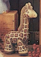 CM-1798G African Giraffe | RAD Ceramics