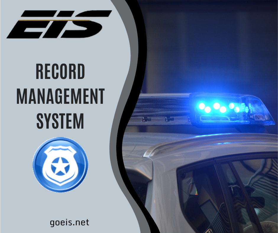 Record Management System | EIS | Public Safety Software