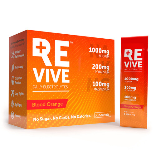 REVIVE 30 Sachets Blood Orange Flavour | Glow on Health