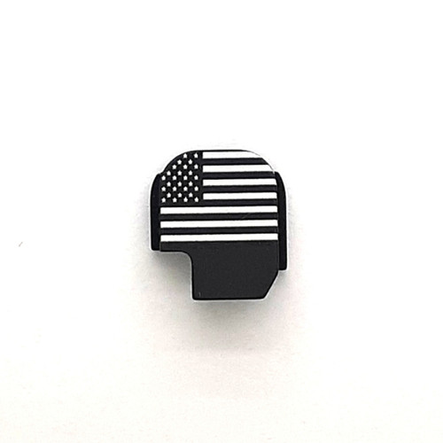 Sig Sauer P365 slide plate - U.S. Flag | laseroneengraving