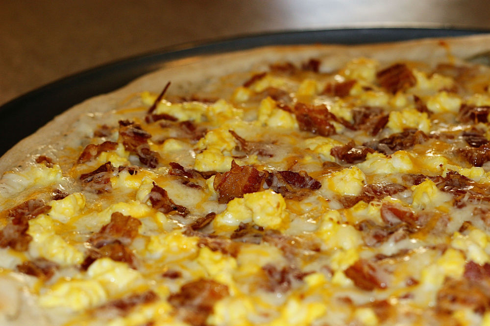 Breakfast Pizza
