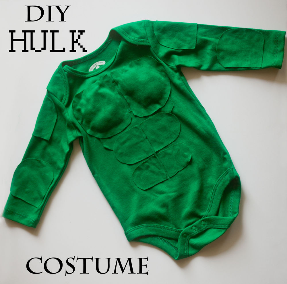 DIY Hulk Costume!
