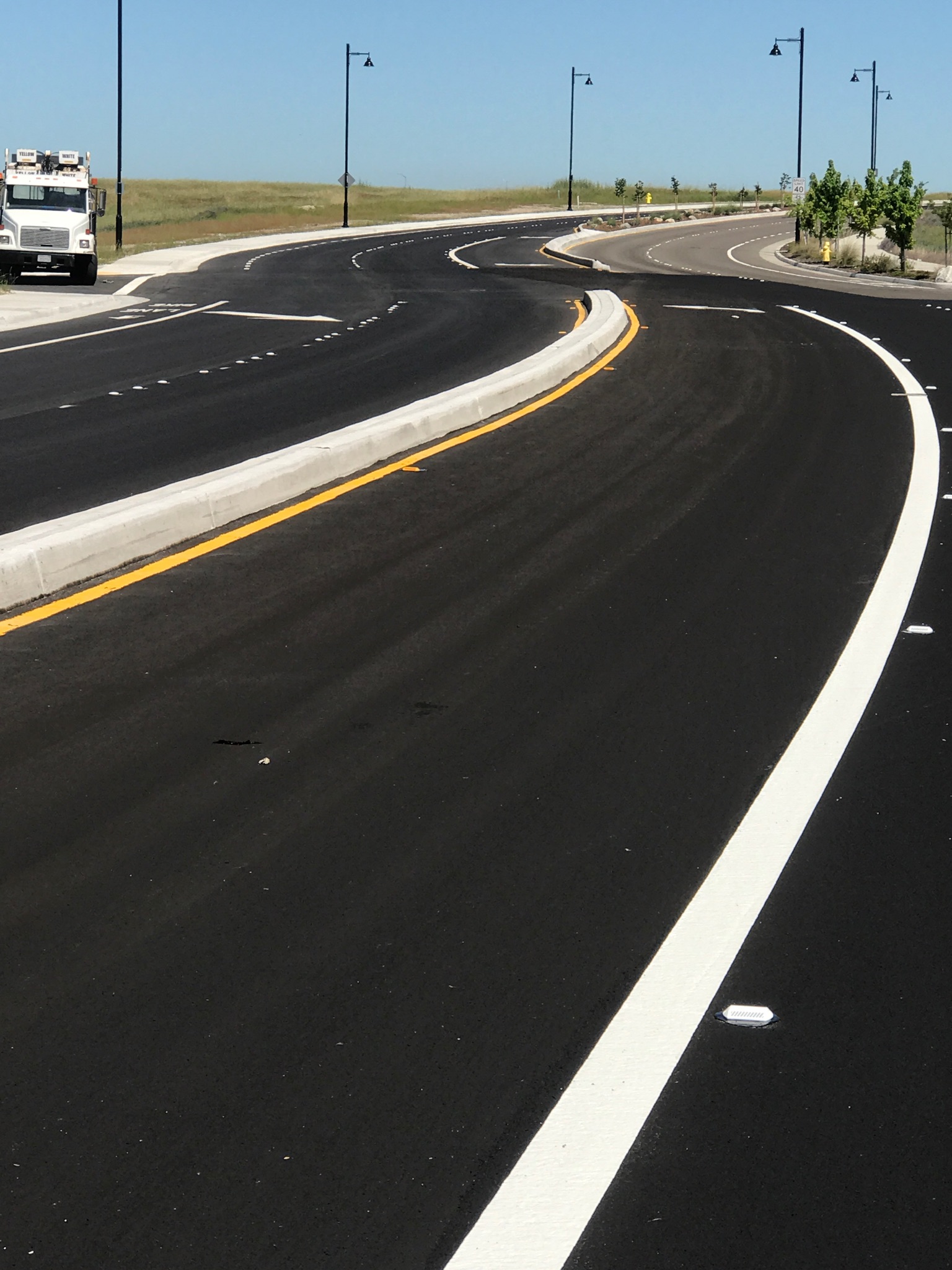 Striping | Sierra Traffic Markings | United States