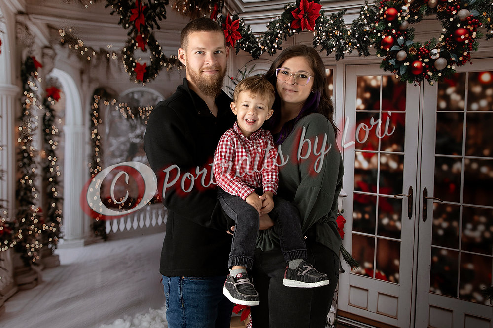 Family & Child Christmas Mini Sessions