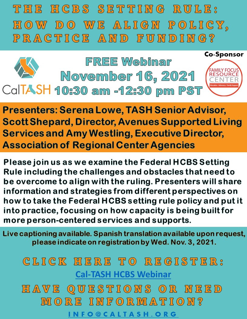 Hcbs Setting Rule Cal Tash