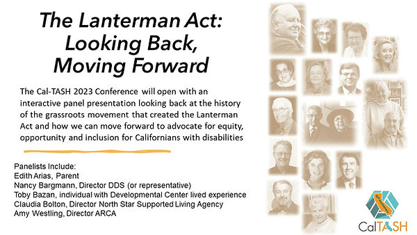 2023 Special Sessions/Events | Cal-TASH