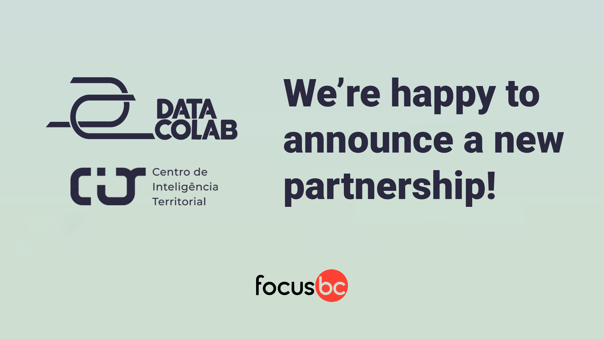 Focus BC partners with Data CoLAB to accelerate the digital ...