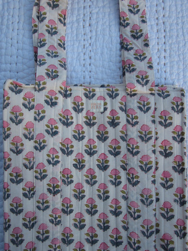 Tote Bag - Carrie Pink | from fern