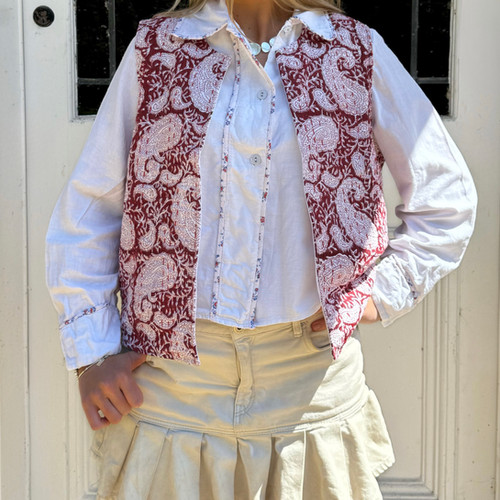 Boho Waistcoat | from fern