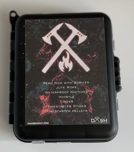 Limited Edition Tacklebox Emergency Fire Kit | Dash