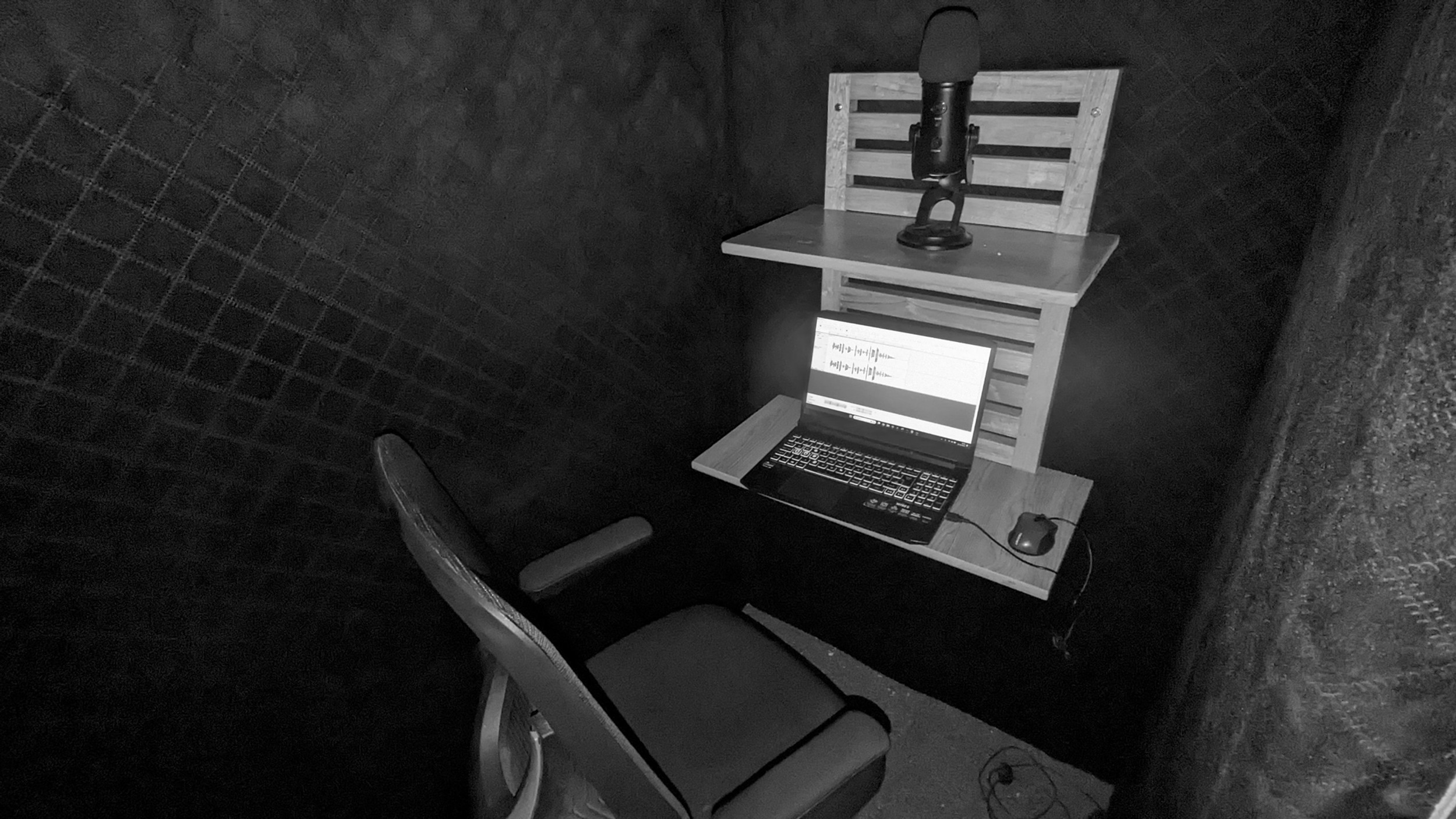 Recording Booth | Kigali Keys
