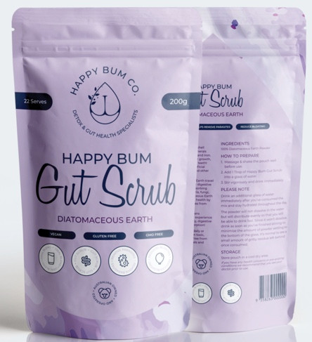 Happy Bum Gut Scrub | Bayside Colonics