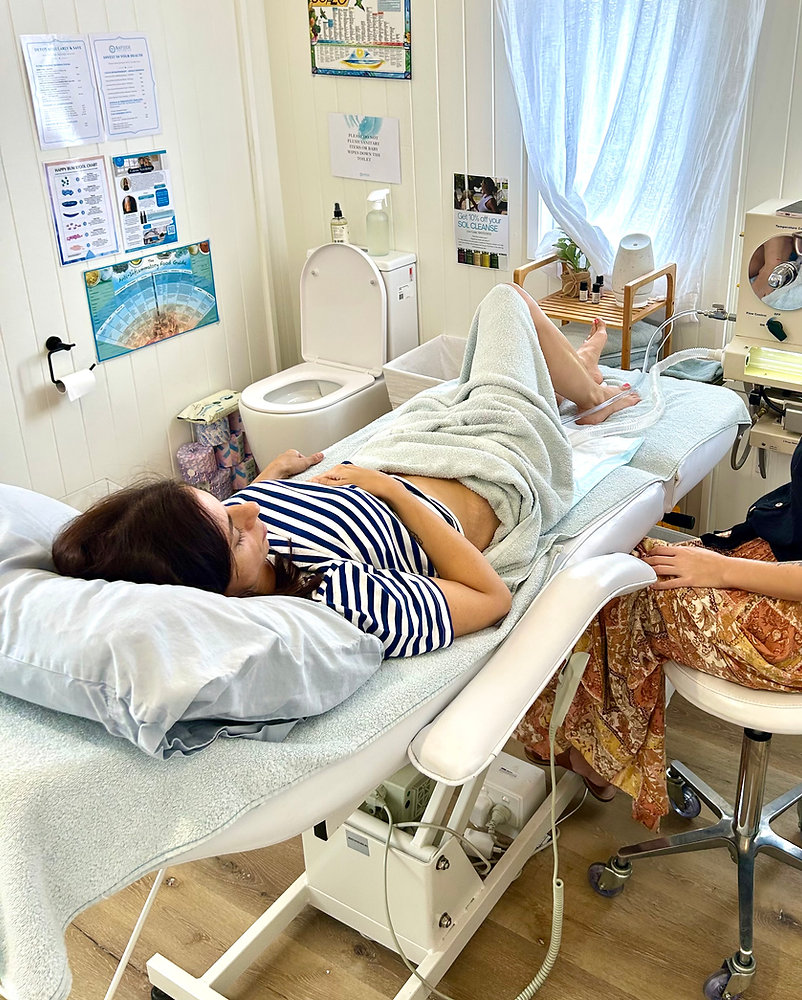My First Colonic Experience