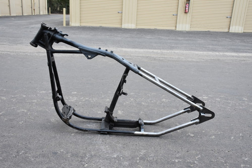 86-99 Softail Hardtail Fitted at DKG | d-k-g