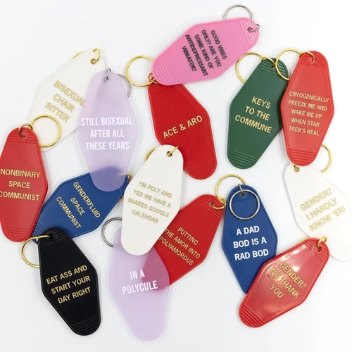 Keychains | The Hip Kiln