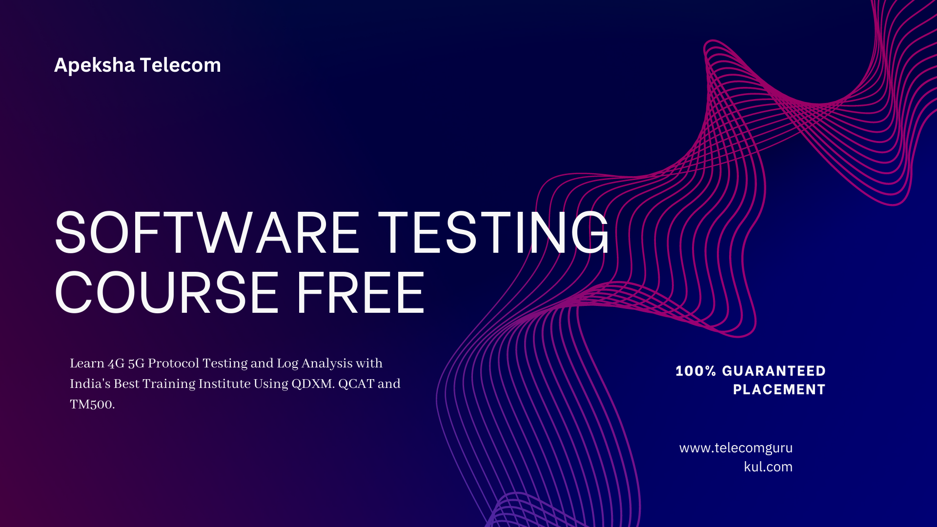 Free Software Testing Course: A Comprehensive Guide