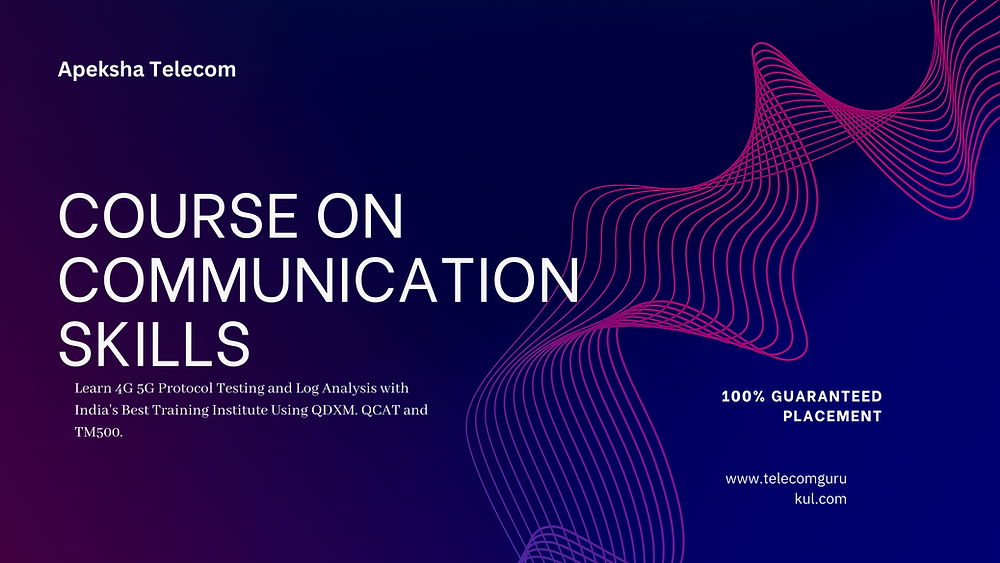 Course on Communication Skills: Unlocking the Power of Effective Expression