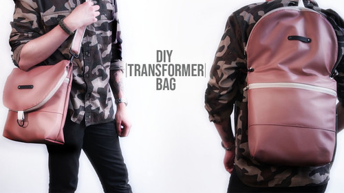 Saddle Backpack Pattern (Download) | ProperFit Clothing