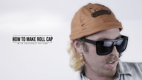 Roll Cap Pattern (Download) | ProperFit Clothing