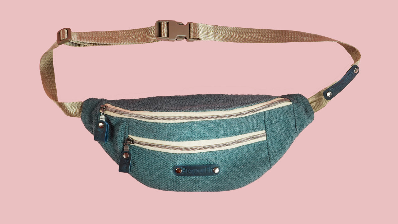 How to Make a Fanny Pack Written Instructions | Model F002