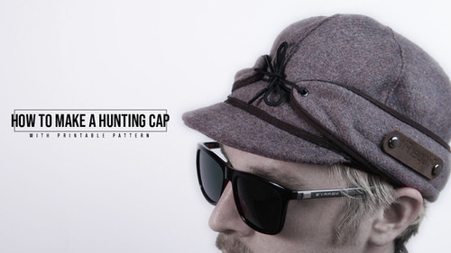 Hunting Cap Pattern (Download) | ProperFit Clothing