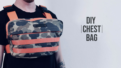Chest Bag Pattern (Download) | ProperFit Clothing