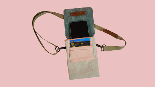 Crossbody Phone/Wallet Pattern (Download) | ProperFit Clothing